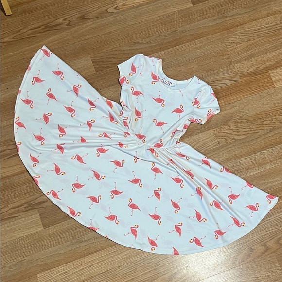 Dot Dot Smile | Dresses | Flamingo Dress | Poshmark
